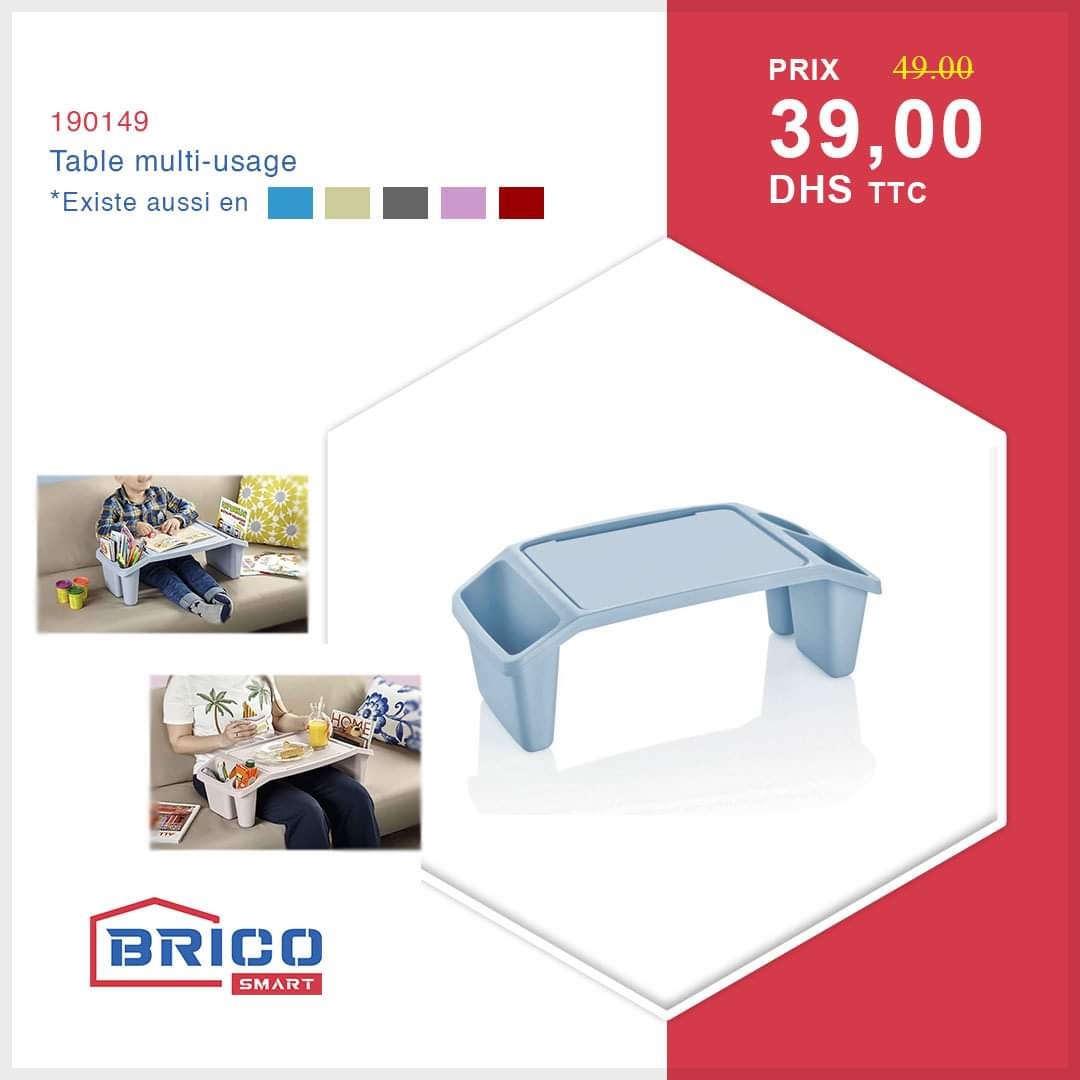 Table multi-usage chez BRICOSMART