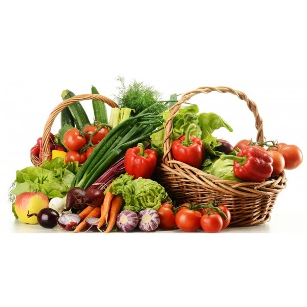 Pack légumes de 23 Kg avec 18 variétés chez KHDARFDAR